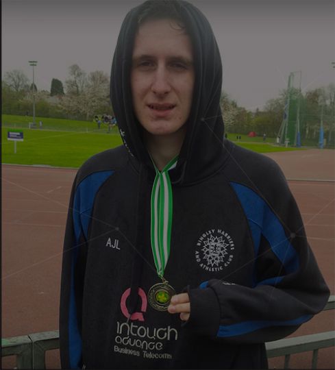 Sponsoring Local Athlete ‘Aidan Leach’ | Intouch Advance