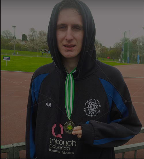 Sponsoring Local Athlete ‘Aidan Leach’ | Intouch Advance